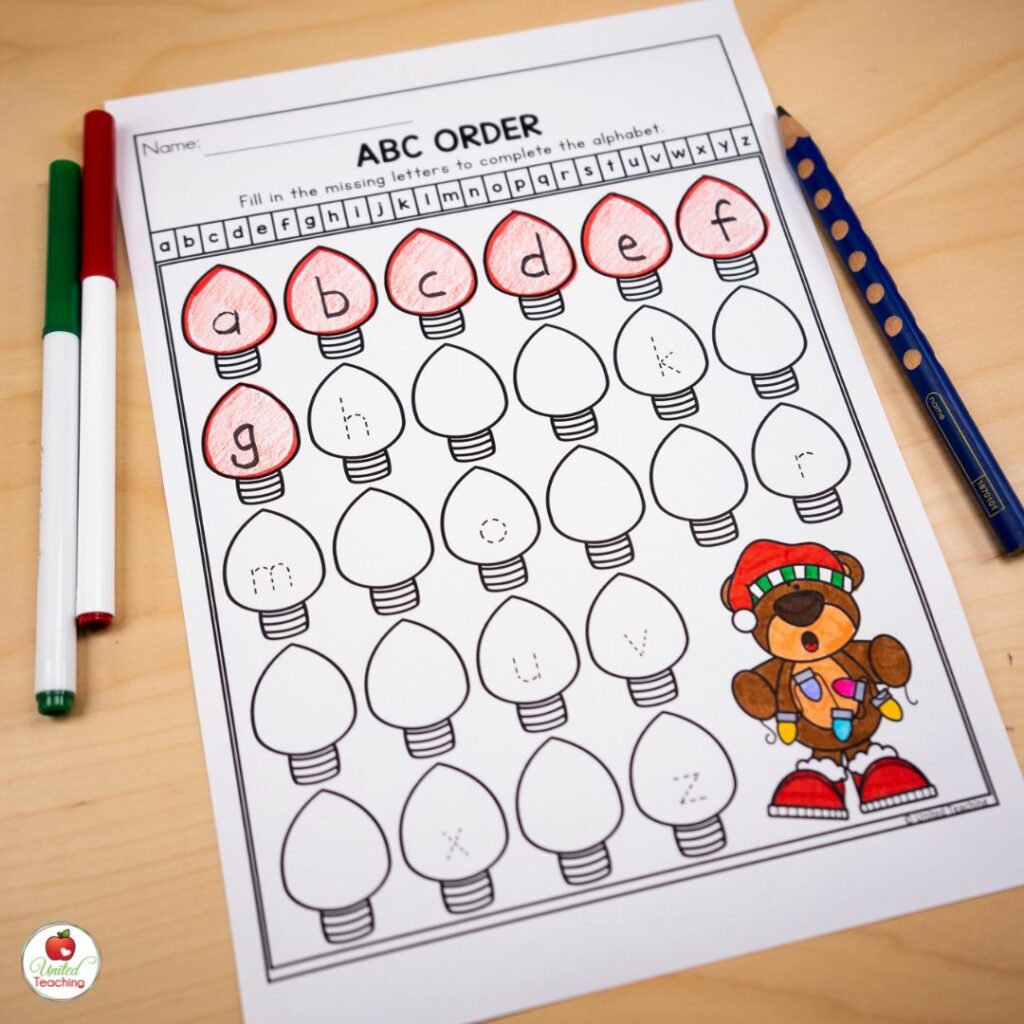 Free Christmas Abc Order Worksheet Download Free Christmas Abc Order Free Christmas Abc Order Worksheet Download Free Christmas Abc Order