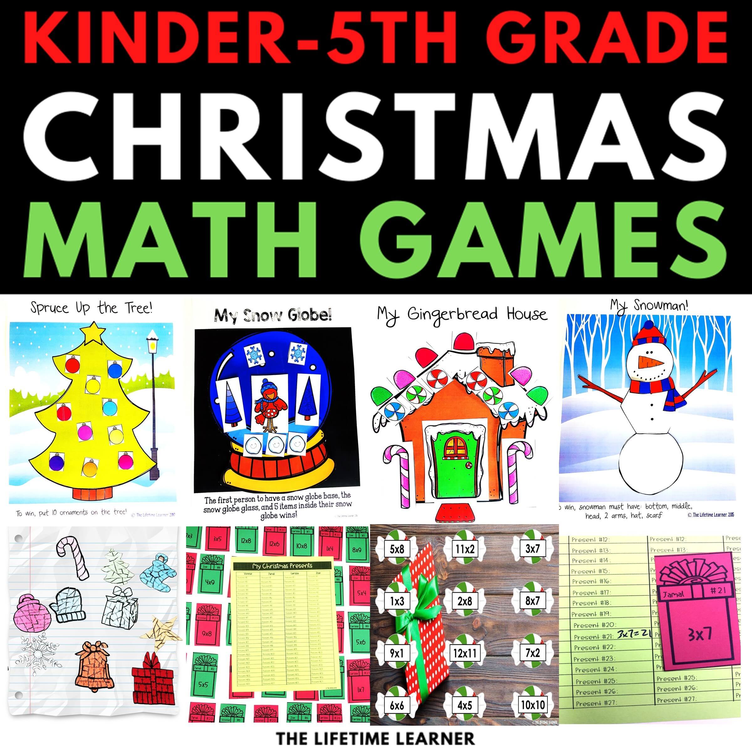 Free christmas math activities, Download Free christmas math activities ...