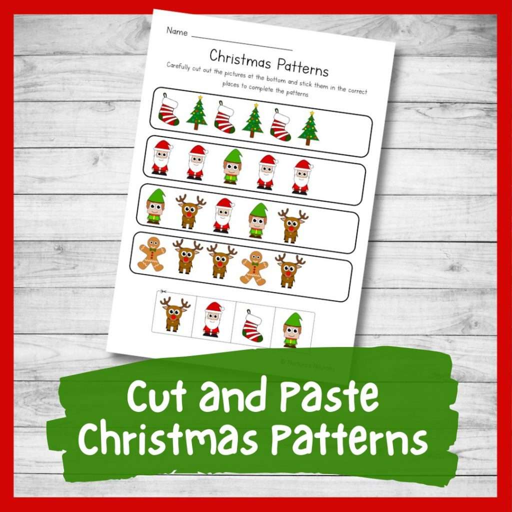 Free christmas pattern worksheet, Download Free christmas pattern ...