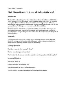 Civil disobedience Thoreau, Gandhi, & MLK, Jr.. - ppt download ...