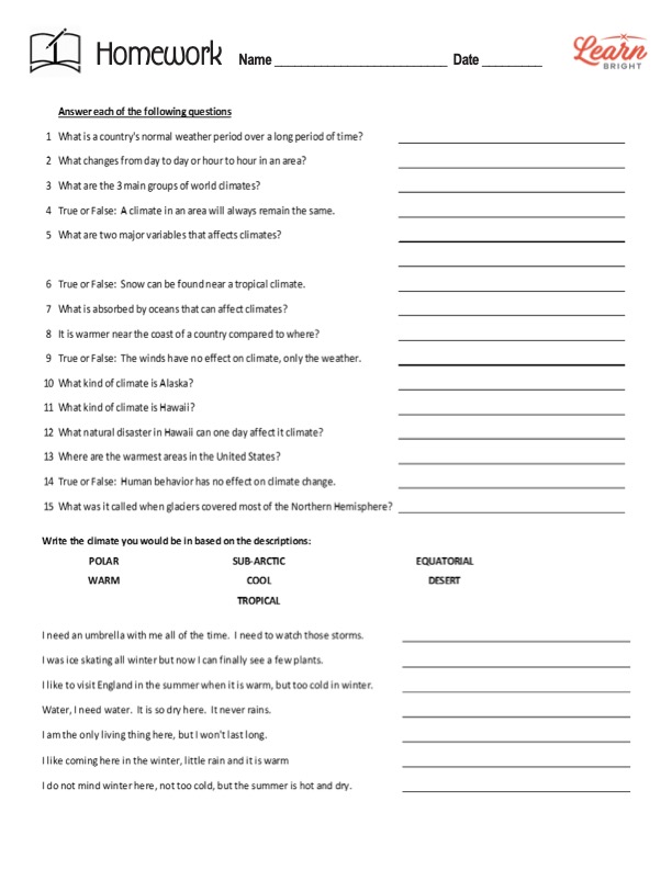 Identifying Variables Worksheet - Flying Colors Science - Worksheets ...