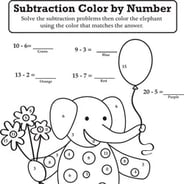 color-by-number1st Grade Color by Number Coloring Pages ...
