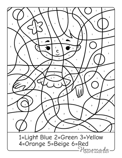 Math Coloring Sheets 1St Grade - Worksheets Library