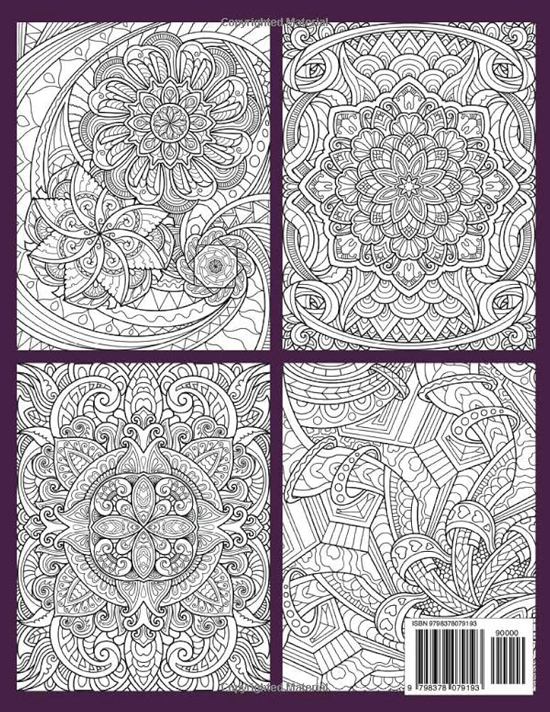 Free coloring mandalas for relaxation, Download Free coloring mandalas for relaxation png images ...