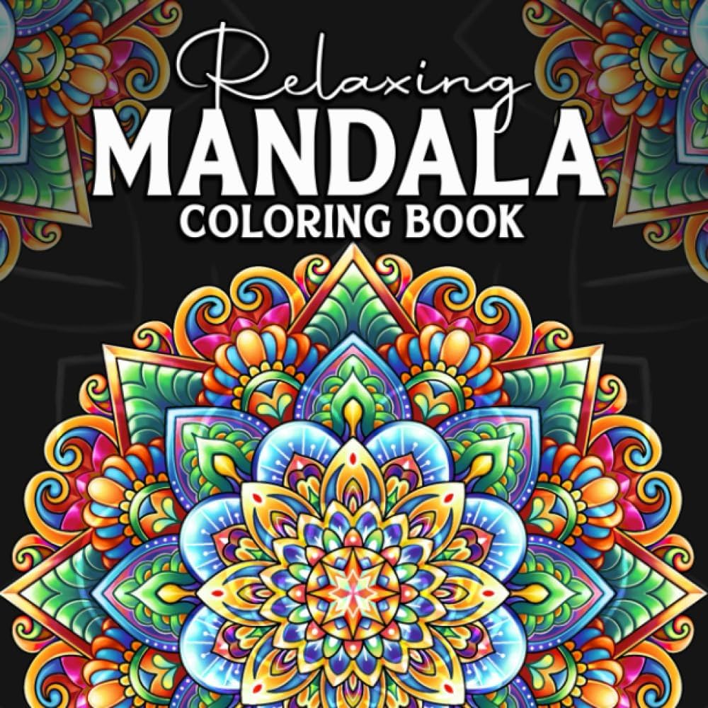 Free coloring mandalas for relaxation, Download Free coloring mandalas for relaxation png images ...