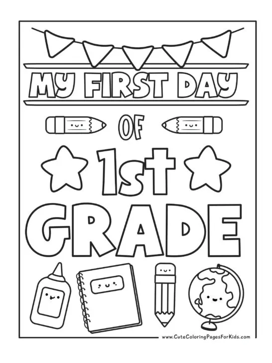 Free coloring pages for 1st grade, Download Free coloring pages for 1st ...