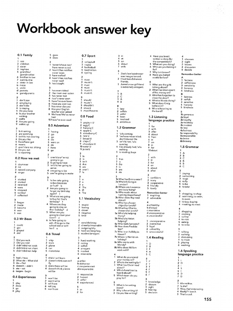 Focus 2 TB Grammar Key WB & Extra Sheets | PDF - Worksheets Library