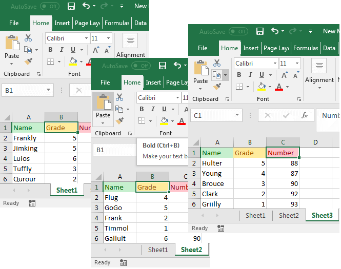 Merge Multiple Excel Worksheets into One Worksheet Through VBA - Worksheets Library