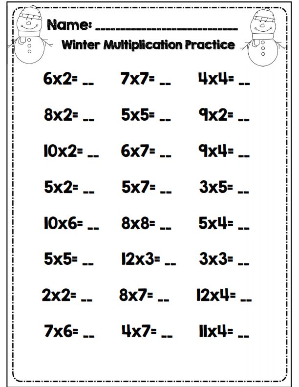 Common Core Math 3Rd Grade - Worksheets Library