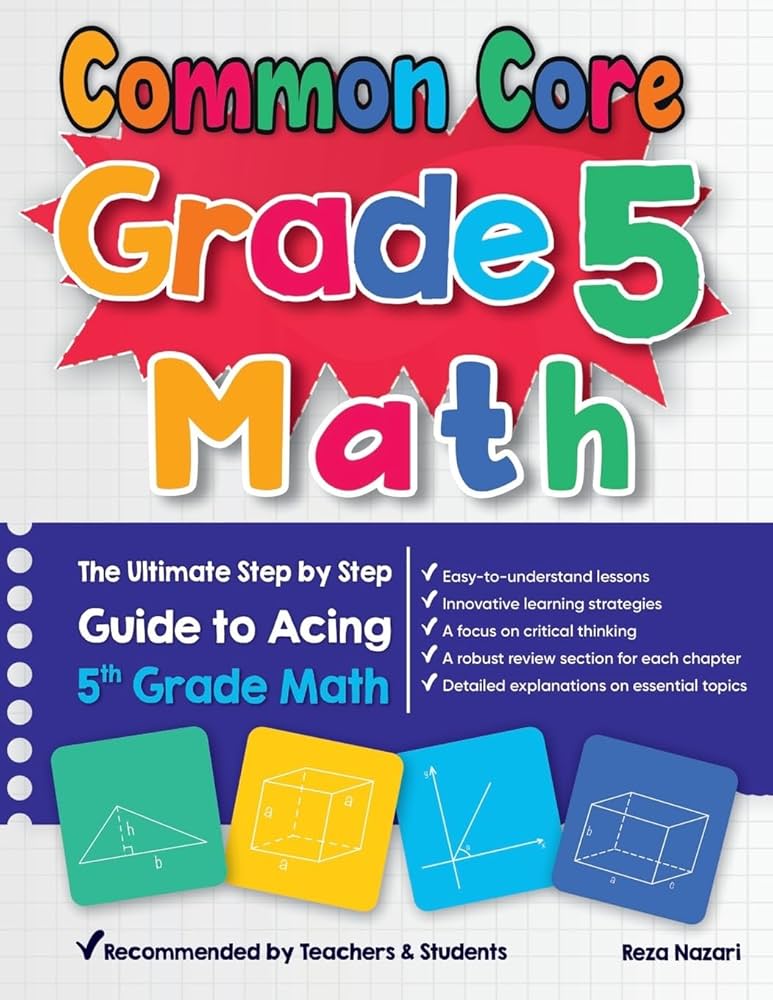 Free common core 5th grade math book, Download Free common core 5th grade math book png images ...