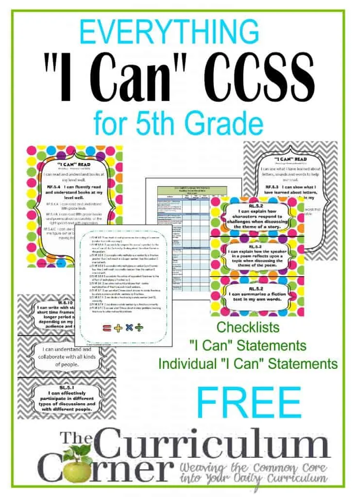 NEW! Georgia 6th Grade Math Standards 2023 Posters, Checklists ...