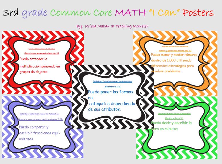 Free common core 5th grade math posters, Download Free common core 5th grade math posters png ...