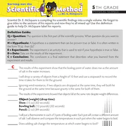 Printable 5th Grade Common Core Science Worksheets | Education.com - Worksheets Library