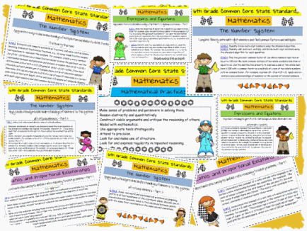 Free common core 6th grade math worksheet, Download Free common core ...