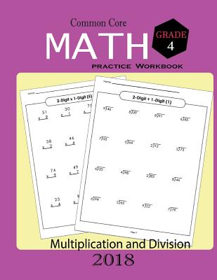 Common Core Math Practice Workbook Grade 4: Math Skills Practice ...