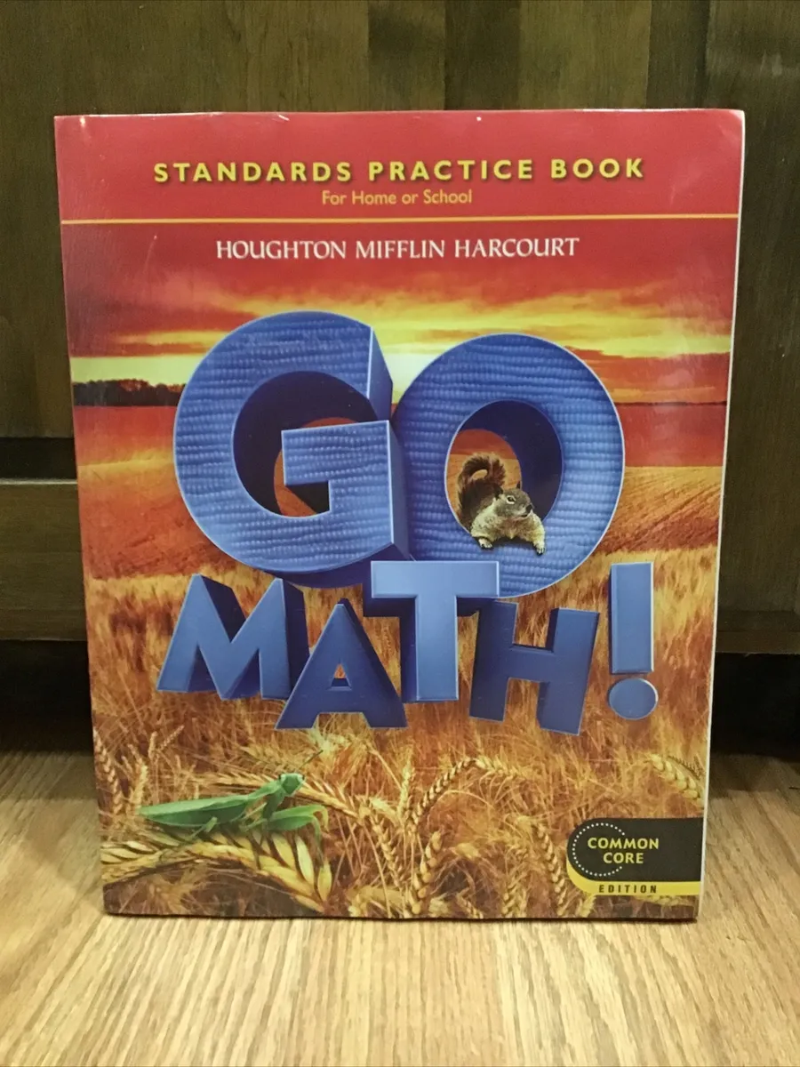 Go Math! Grade 2 Textbook & Standards Practice Book Common Core ... - Worksheets Library