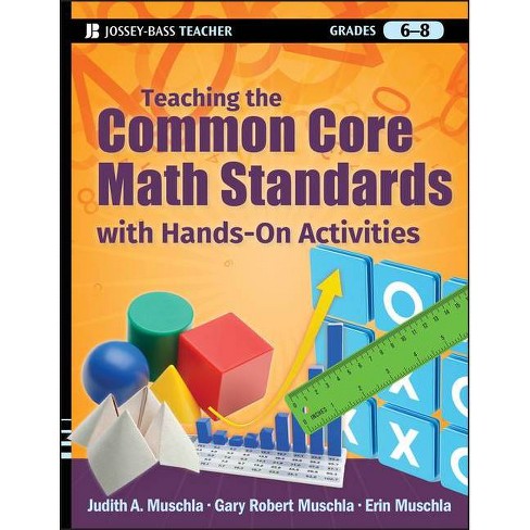 Common Core Math Standards - (jossey-bass Teacher) By Judith ... - Worksheets Library