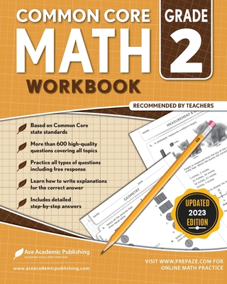 Common Core Math Workbook: Grade 2 (Paperback) | Murder By The Book - Worksheets Library