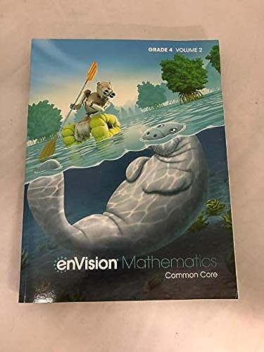 Envision Mathematics 2020 Common Core Student Edition Grade 4 Volume 2 - Worksheets Library