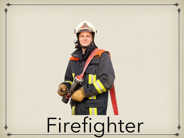 Who - Community Helpers- Firefighter | Online Activities | Social ...