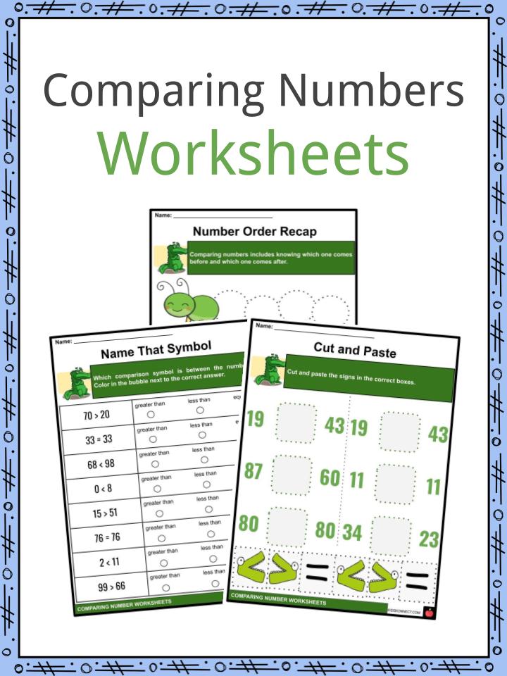 Comparing Numbers to 1000 - Worksheets Library
