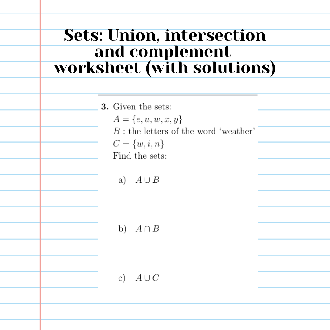 Complement Worksheet A Level Computer Science Two's Complement