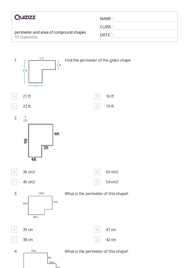 Free Compound Areas Worksheet Download Free Compound Areas Worksheet Free Compound Areas Worksheet Download Free Compound Areas Worksheet