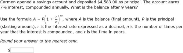 Compound Interest worksheet with answer key (pdf). 20 scaffolded ... - Worksheets Library