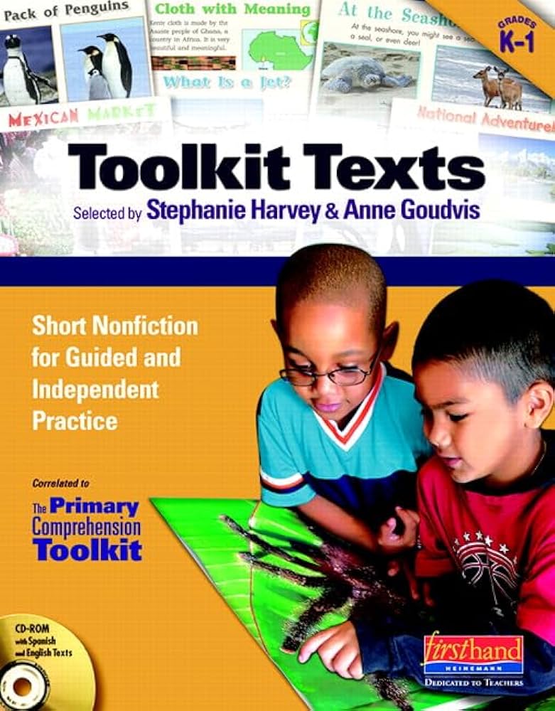 Toolkit Texts: Grades PreK-1: Short Nonfiction for Guided and ...