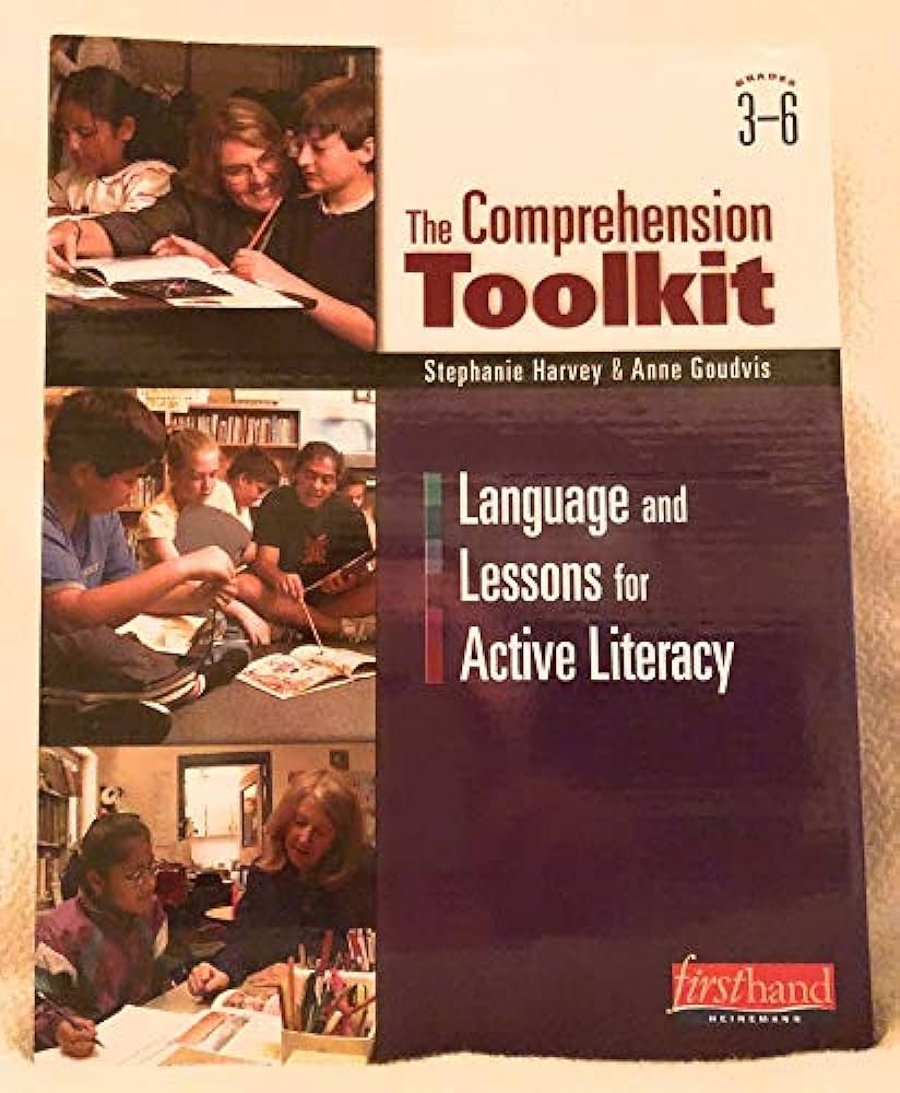 The Comprehension Toolkit Language And Lessons For Active