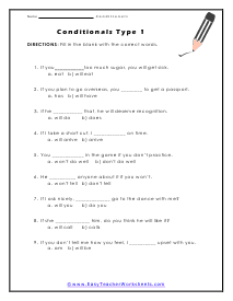 Free conditional statement practice worksheet, Download Free conditional statement practice ...