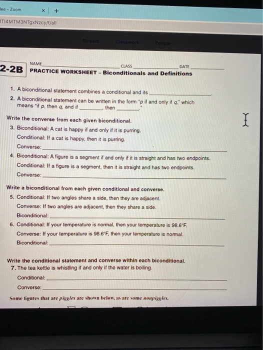 Solved Hee - Zoom X + TI4MTM3NTgxNzcy/t/all NAME CLASS DATE ... - Worksheets Library