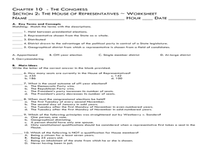 Free congress worksheet, Download Free congress worksheet png images ...