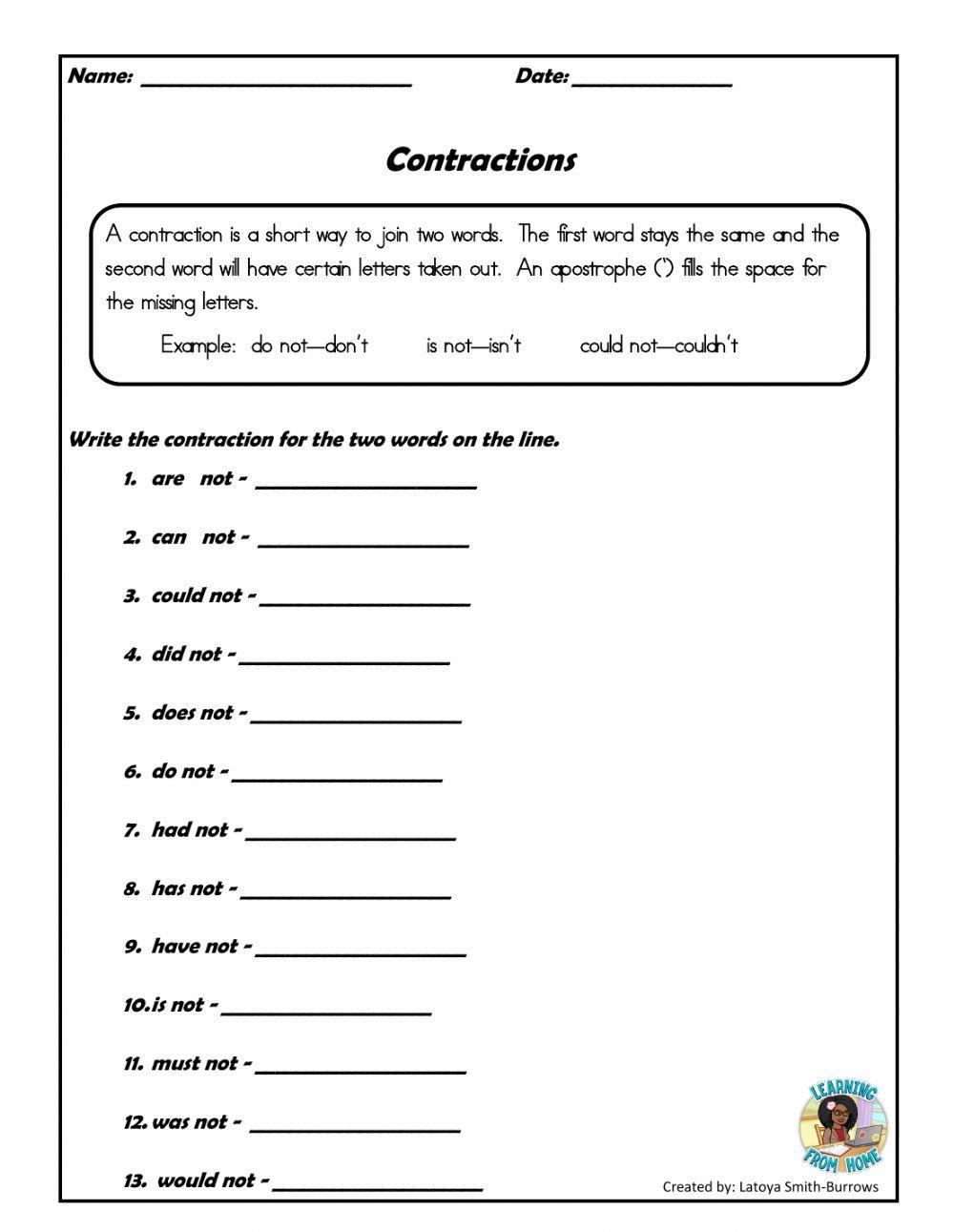 Popular Grammar Printables - TeacherVision - Worksheets Library