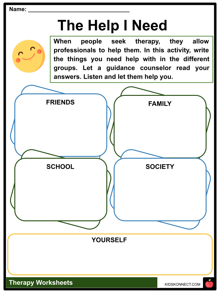 Therapy Worksheets Types Of Therapy Advantages Of Therapy Therapy Worksheets Types Of Therapy Advantages Of Therapy