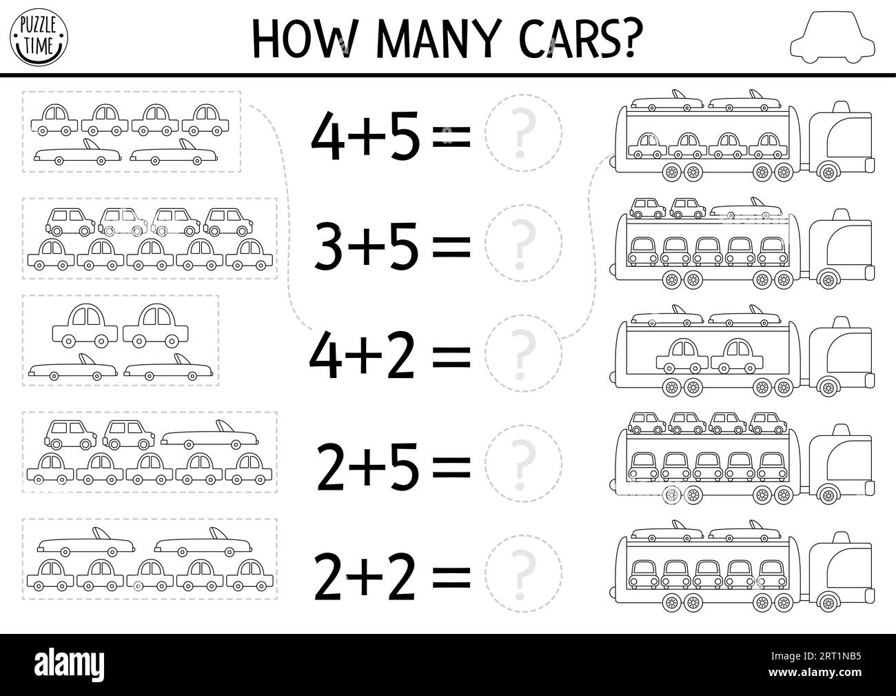 Transport Counting Worksheet Kids Puzzles And Games Worksheets Library Transport Counting Worksheet Kids Puzzles And Games Worksheets Library