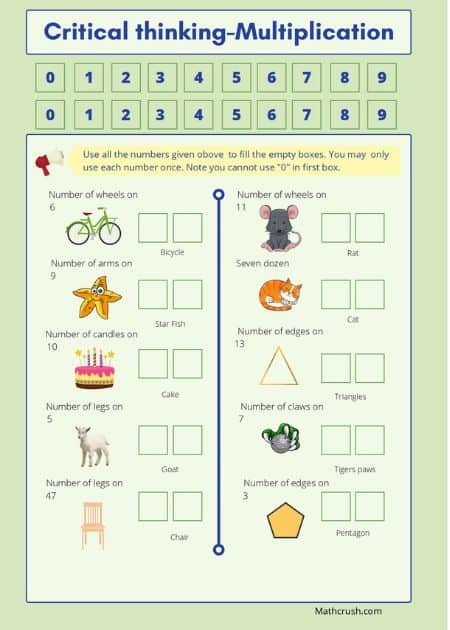 85 Critical Thinking Worksheets That Are Fun For Kids - Worksheets Library