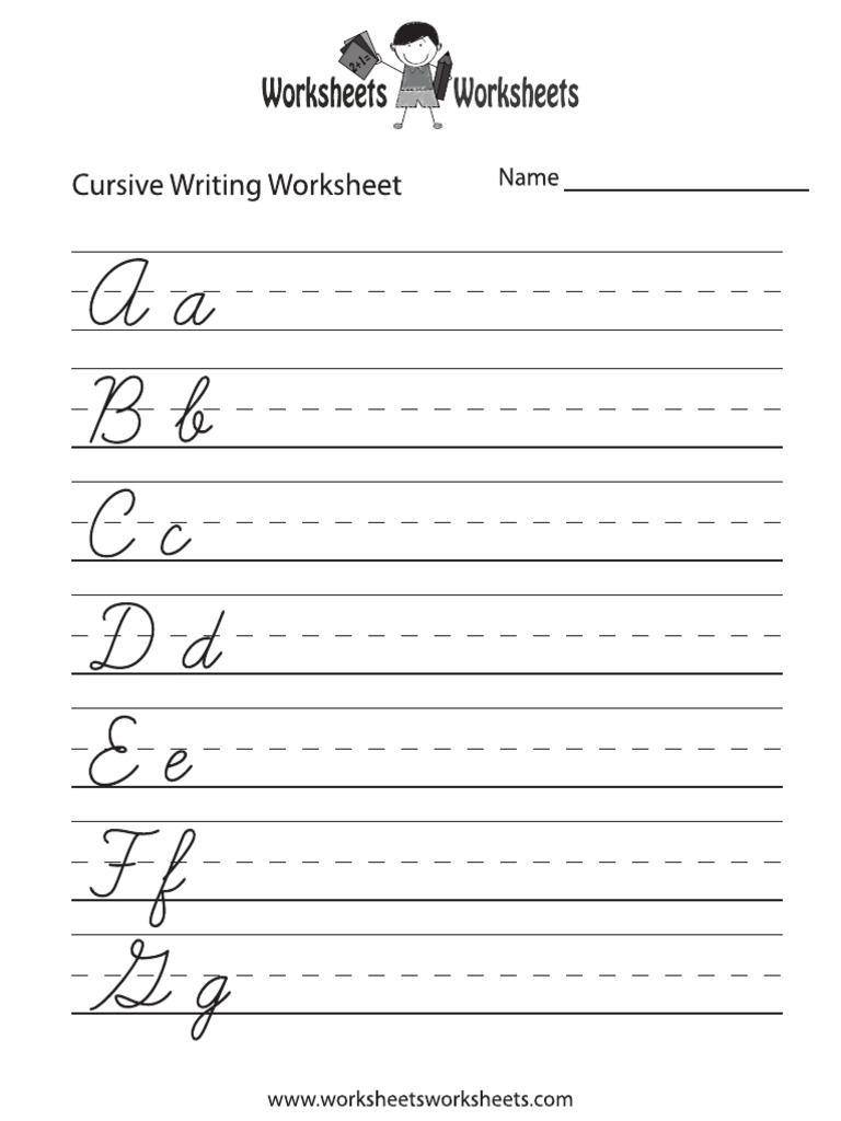 Free cursive worksheet pdf, Download Free cursive worksheet pdf png images, Free Worksheets on ...