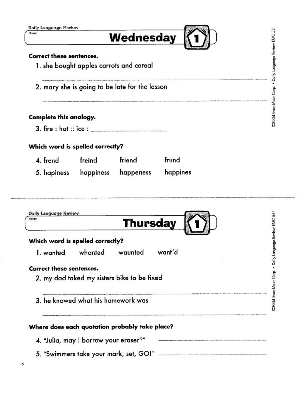 6th Grade DLR Online Exercise For Live Worksheets Worksheets Library 6th Grade DLR Online Exercise For Live Worksheets Worksheets Library