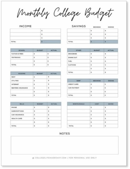 Dave Ramsey Baby Steps Budget and Debt Snowball Worksheet ...