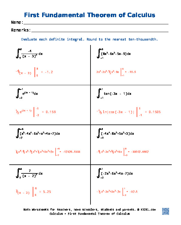 50+ integrals worksheets for 11th Grade on Quizizz | Free & Printable ...