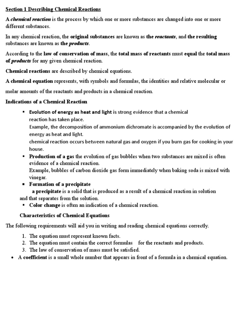 Chemical Reactions and Equations [Worksheet Bundle] | Teaching ...
