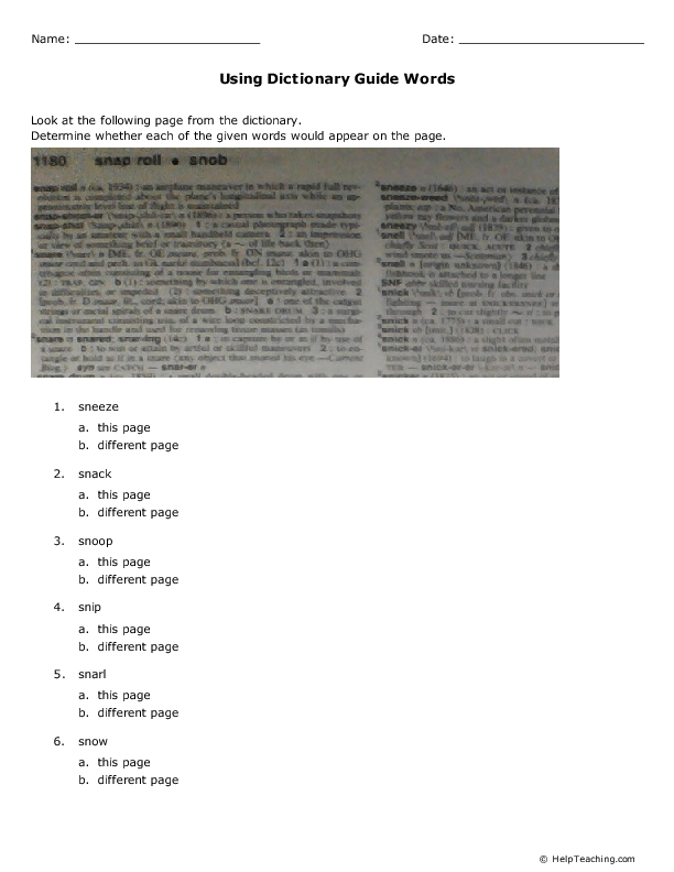 BusyTeacher.org - Worksheets Library