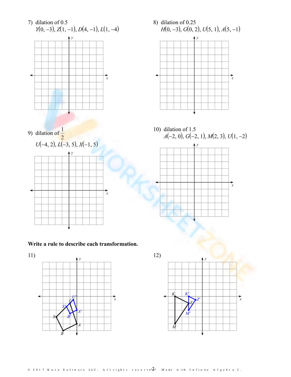 Infinite Algebra 2 Dilations Worksheet Worksheets Library Infinite Algebra 2 Dilations Worksheet Worksheets Library