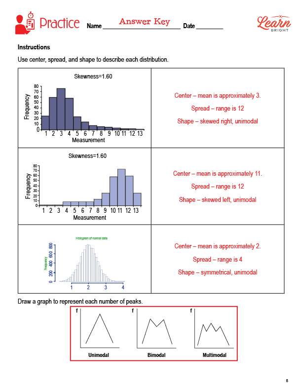 Data Collection And Distribution Worksheets Library