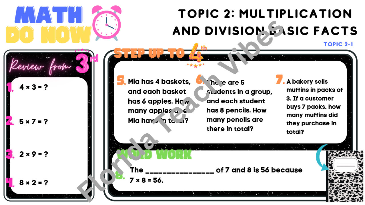 enVision Math 5th Grade Topic 5 (2016) - Divide Whole Numbers ...