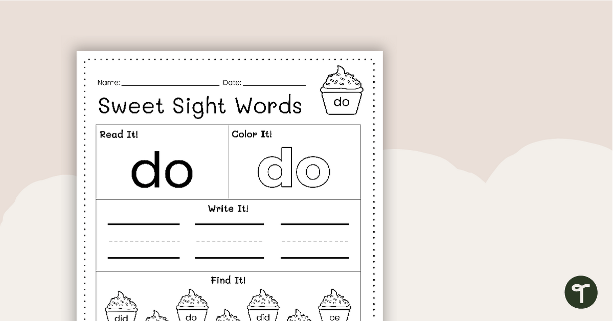 Free dolch sight word worksheet, Download Free dolch sight word ...