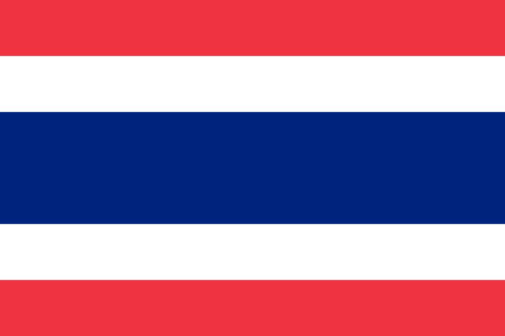 Download Thailand Flag (PDF, PNG, JPG, GIF, WebP) - Worksheets Library