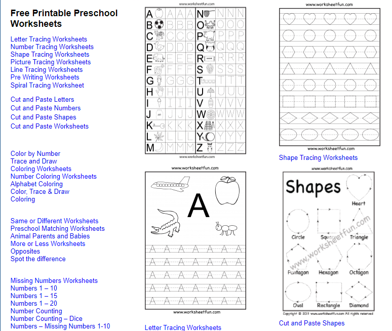 9 Best Sites to Download Free Printable Worksheets PDF for ...