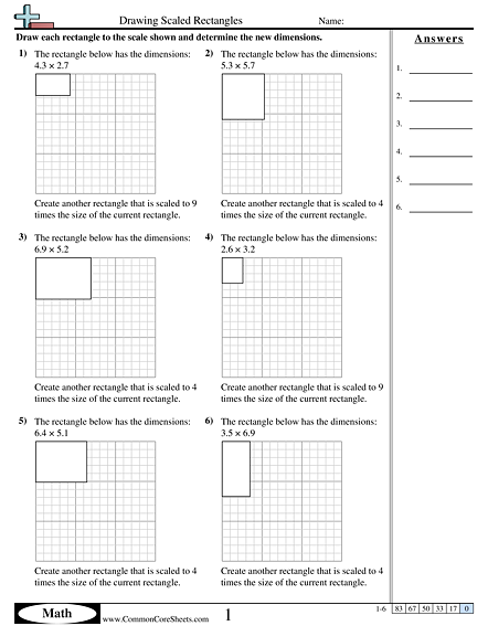 7.g.1 Worksheets | Free - CommonCoreSheets - Worksheets Library